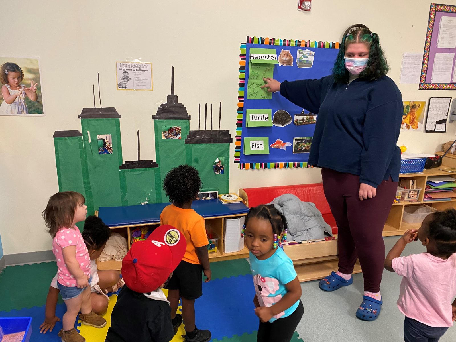 Adopt A Classroom - The Children's Center